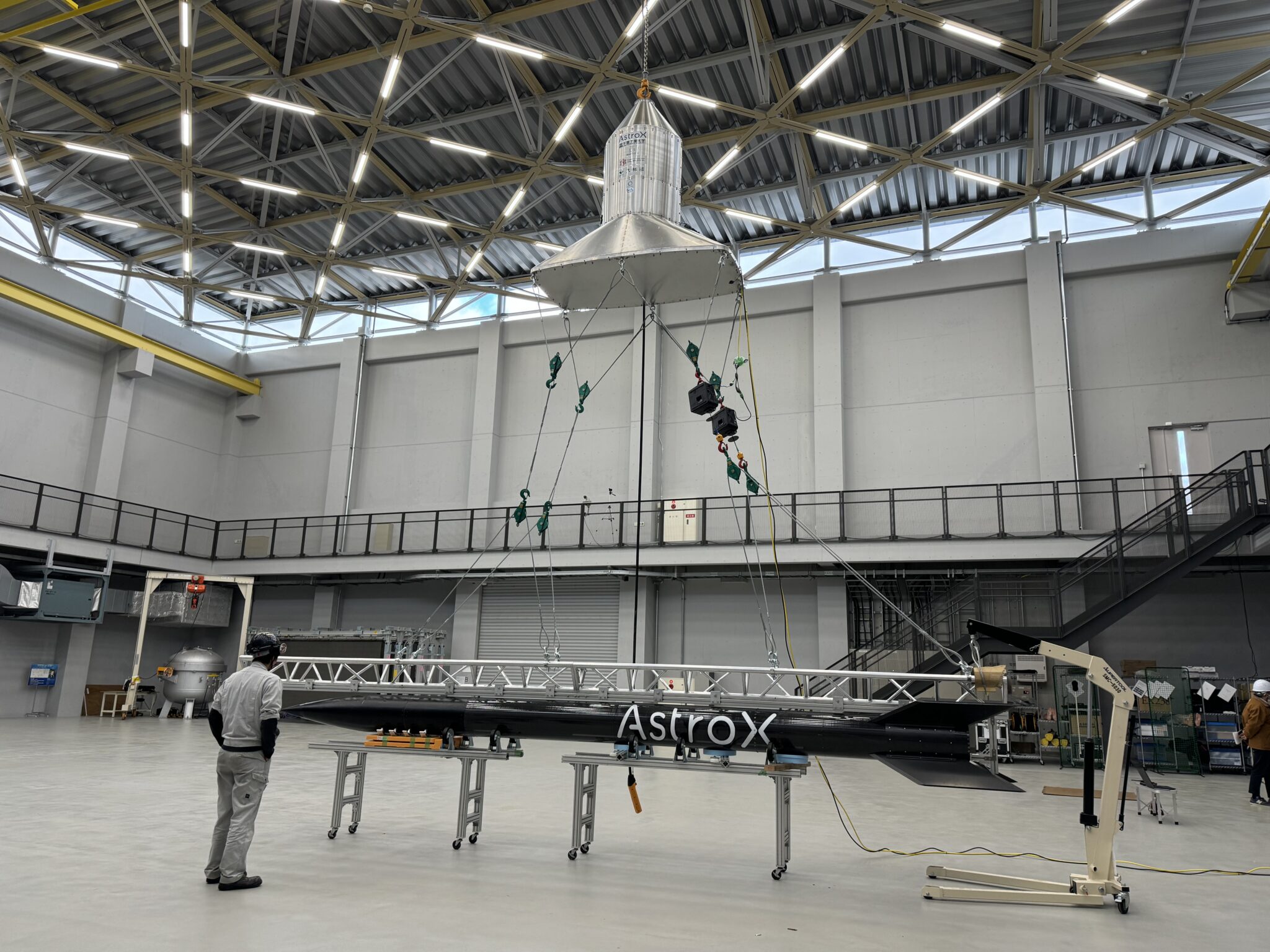 打ち上げ方角を自在に決定！AstroXが気球から発射するロケットの姿勢制御試験に成功 | SPACE CONNECT