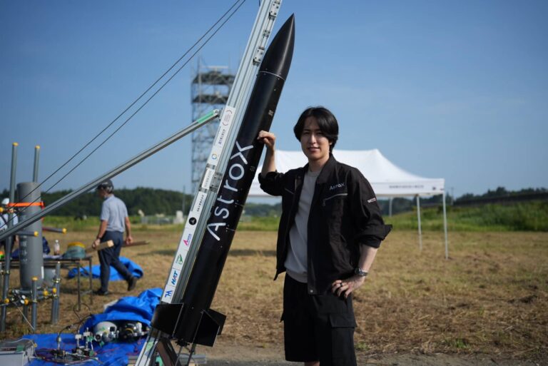 AstroX、超小型ハイブリッドロケットの発射実験に成功 | SPACE CONNECT