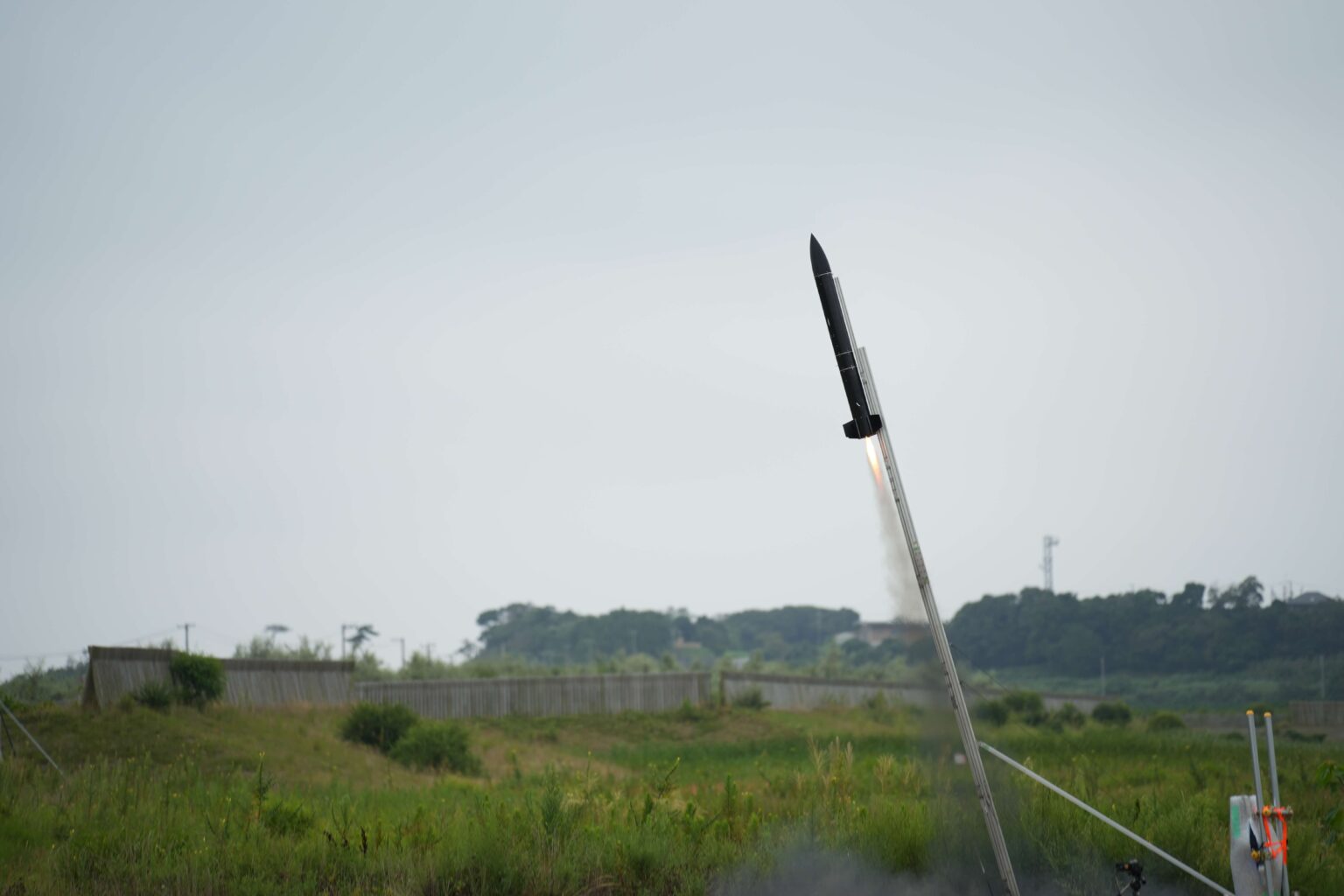 AstroX、超小型ハイブリッドロケットの発射実験に成功 | SPACE CONNECT