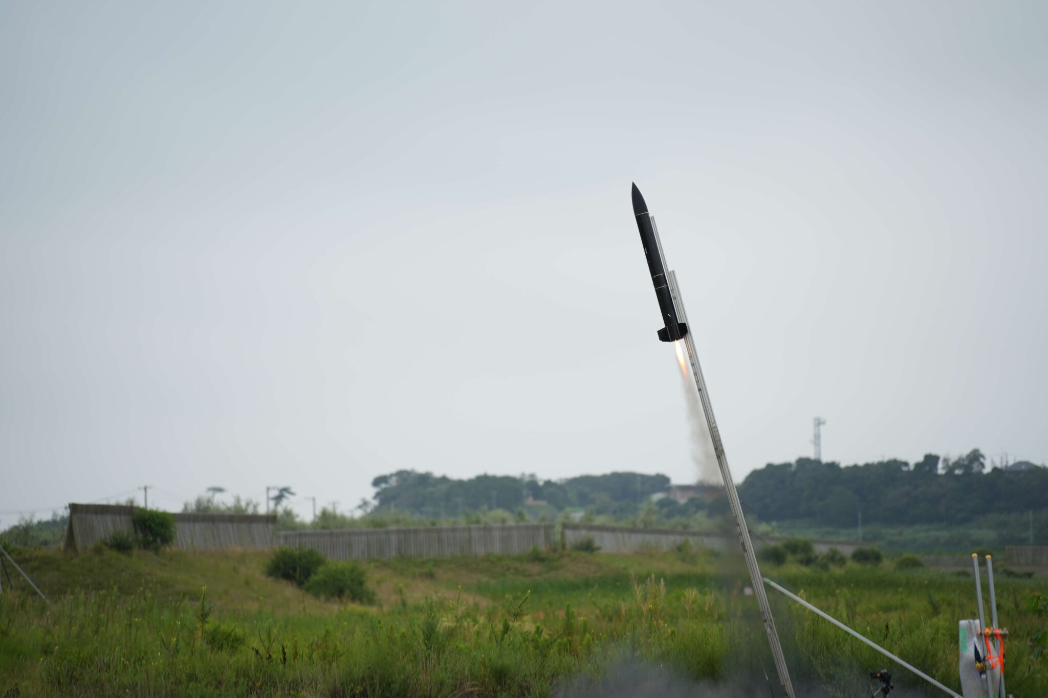 AstroX、超小型ハイブリッドロケットの発射実験に成功 | SPACE CONNECT