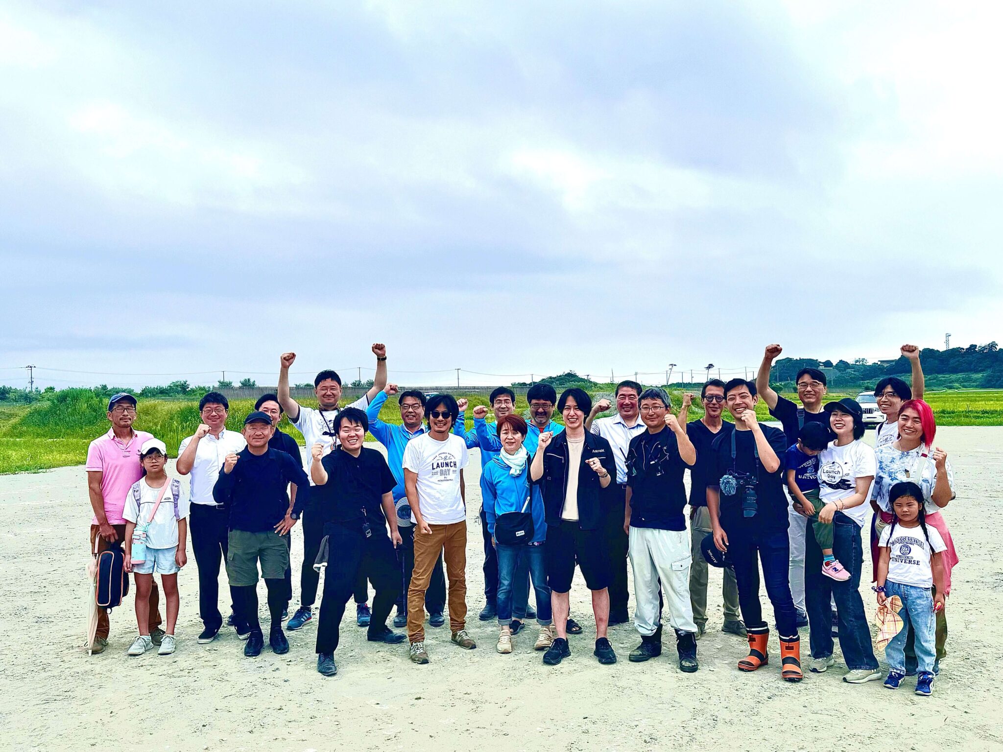 AstroX、超小型ハイブリッドロケットの発射実験に成功 | SPACE CONNECT