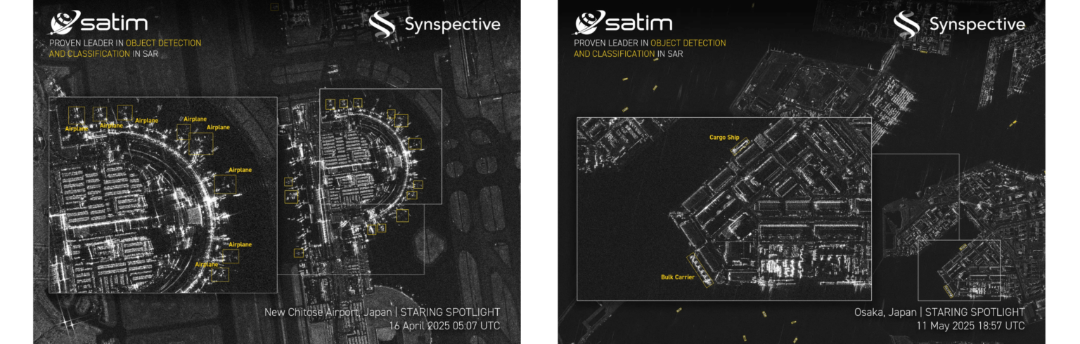 SAR衛星で船舶・航空機の種類を判別！Synspectiveが新サービスを開始 | SPACE CONNECT